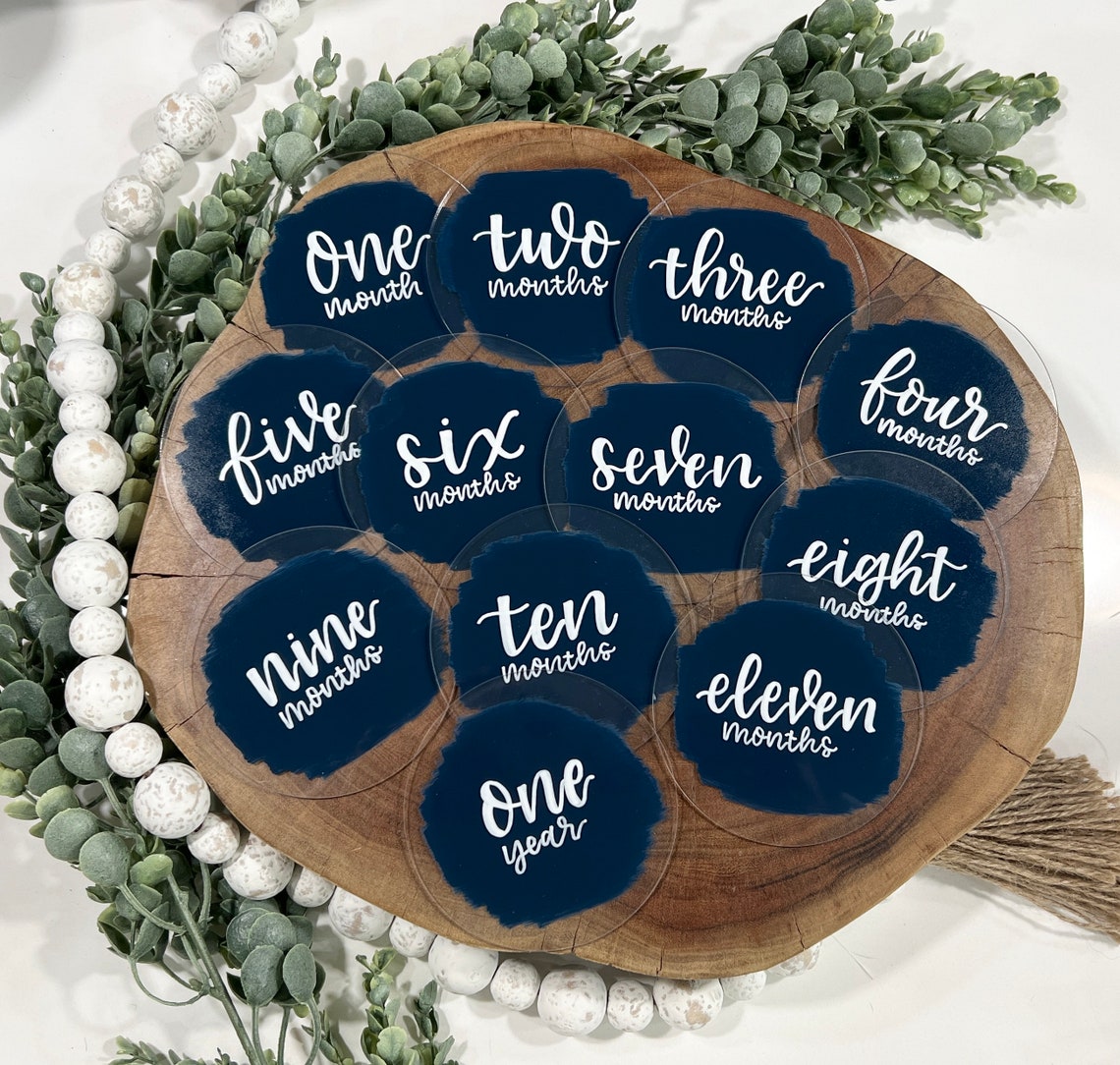 Baby Milestones Milestones Baby Photo Props Custom - Etsy