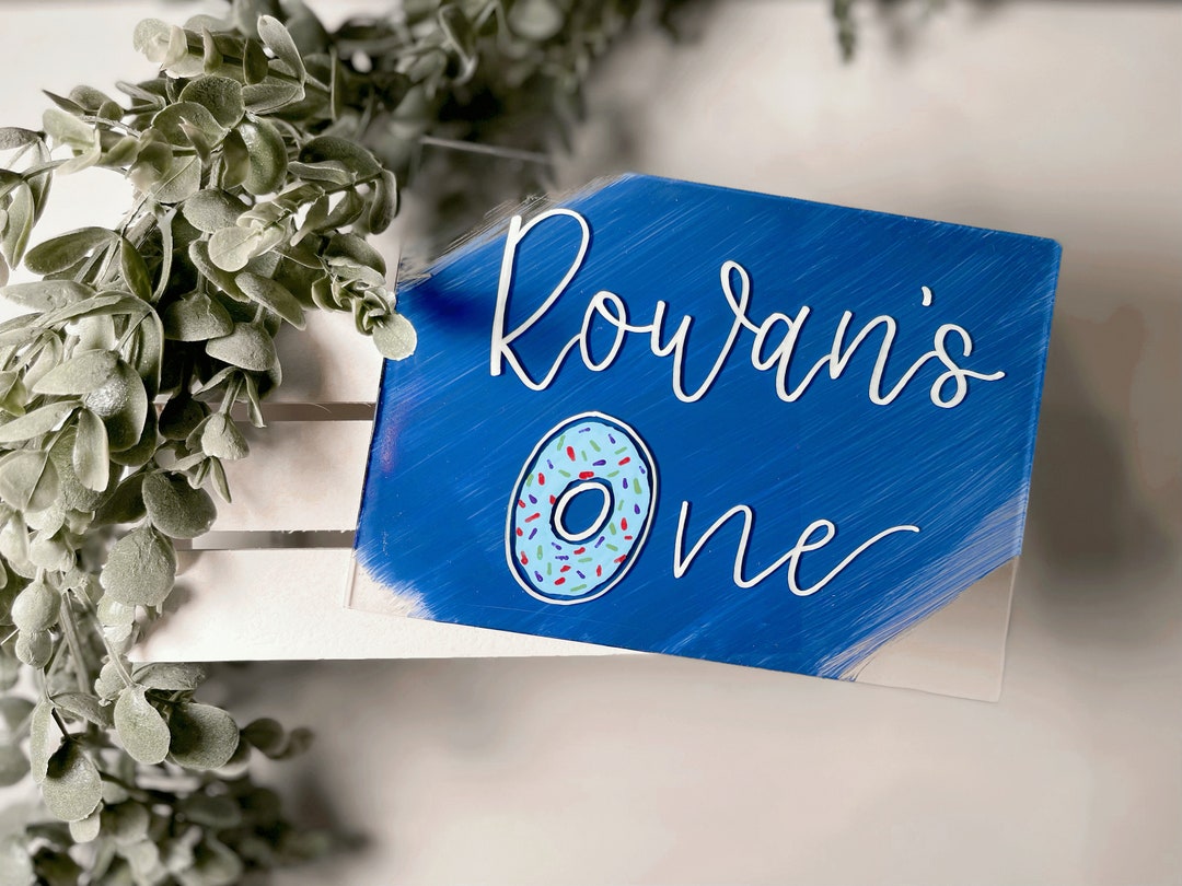 Custom Handwritten Acrylic Birthday Sign: Party Decor, Events, Favors ...