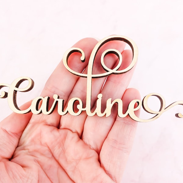 Custom Word Cutout - Etsy