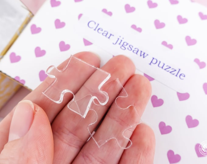 Impossible Clear Jigsaw Puzzles, Custom Acrylic Puzzle for Adults ...