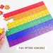 Pride Flag Jigsaw Puzzle Custom Wooden Puzzle LGBT Wood - Etsy