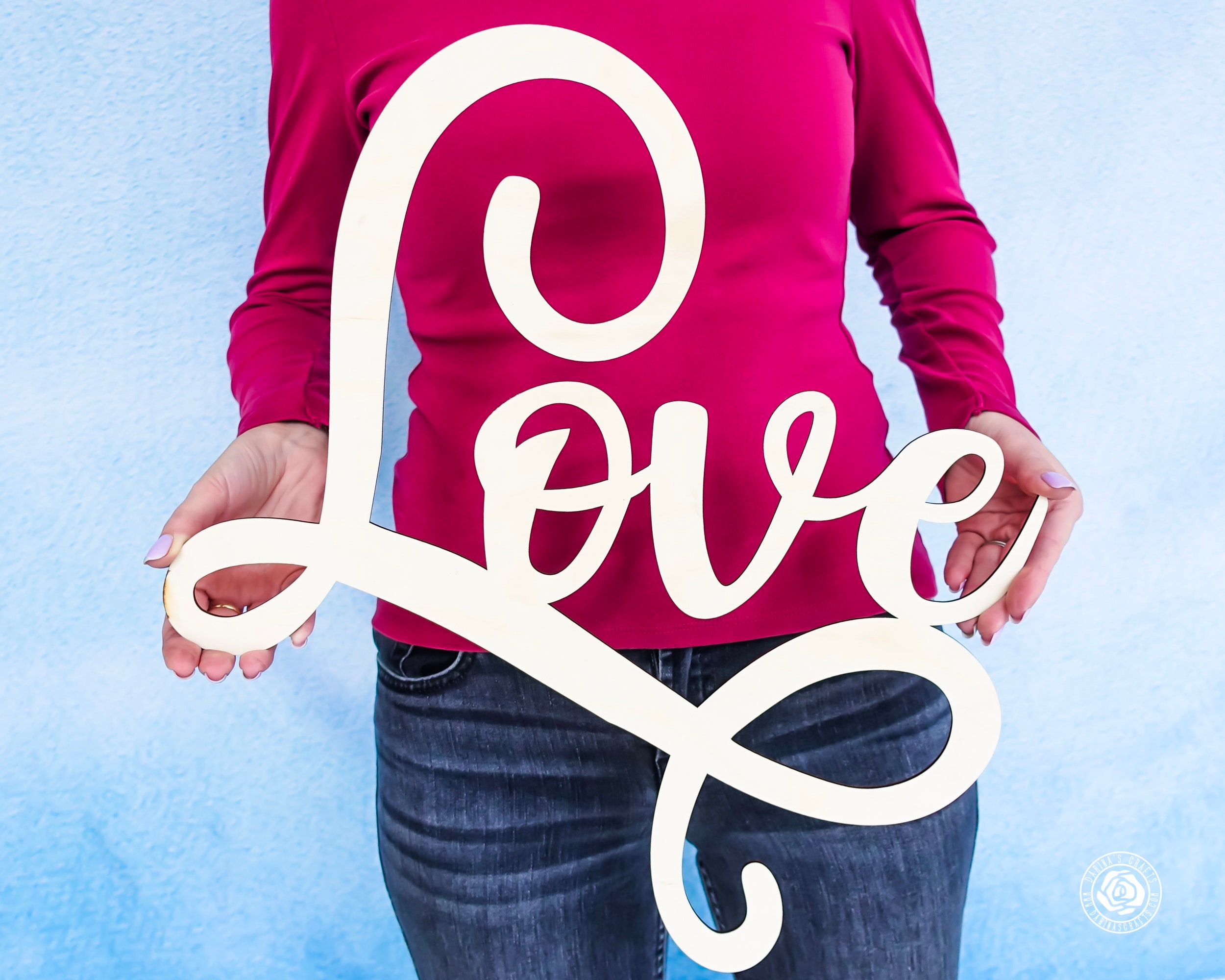 Wood Love Sign, Love Wood Word Cutout, Love Wedding Decor - Etsy