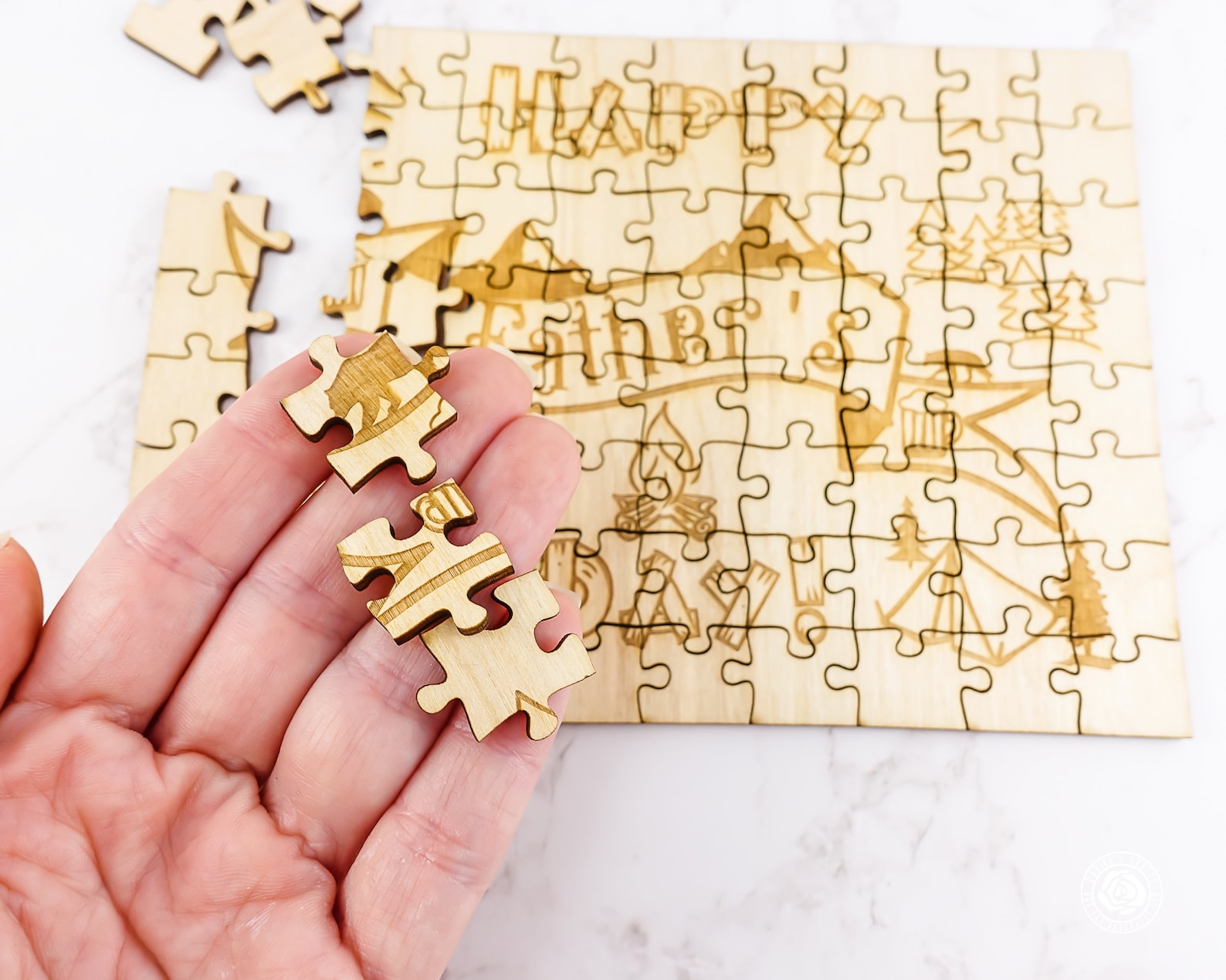 Personalized Wood Jigsaw Puzzles Custom Wooden Puzzle for - Etsy