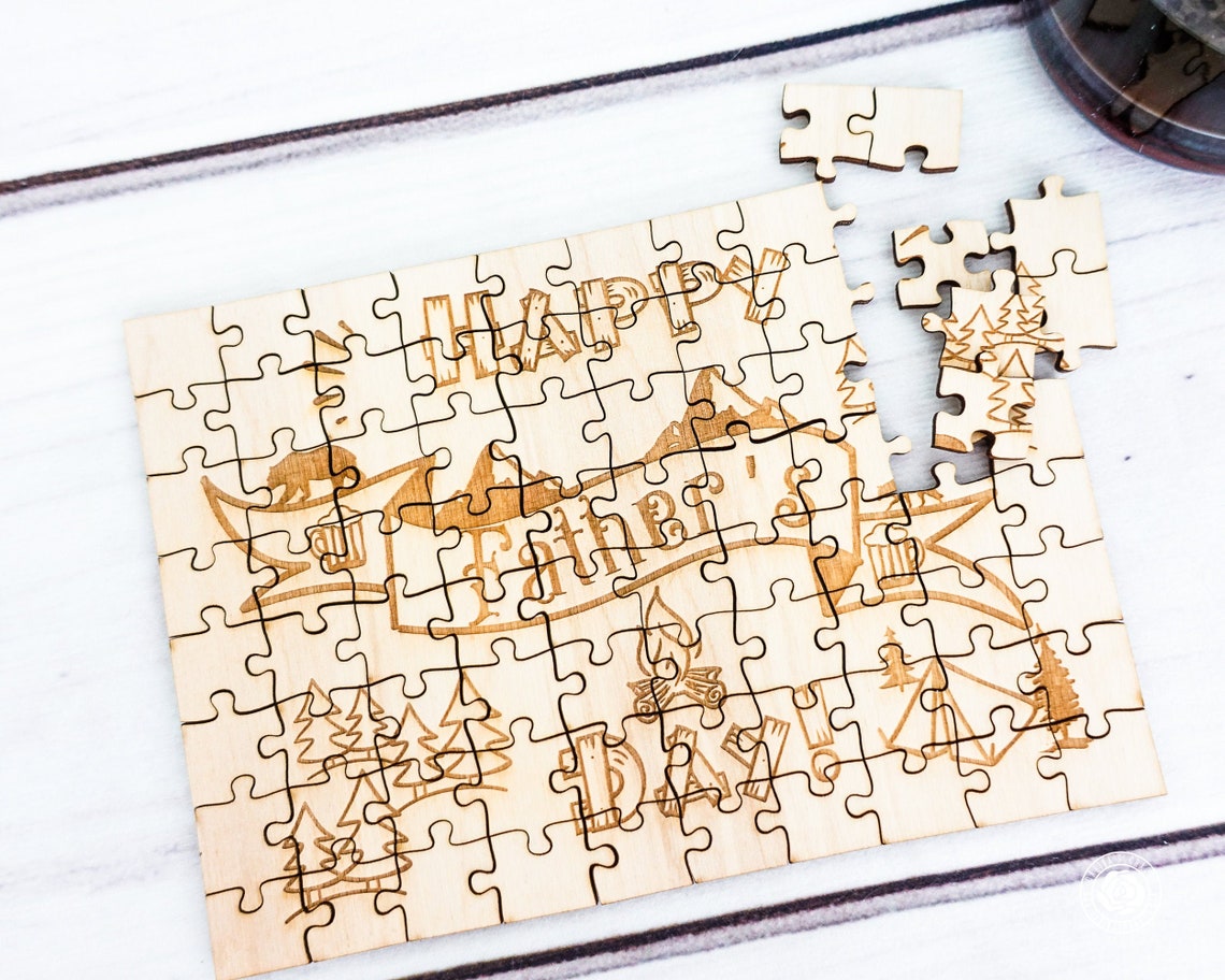 Personalized Wood Jigsaw Puzzles Custom Wooden Puzzle for | Etsy