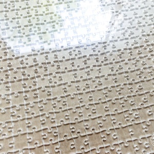 1000 Impossible Clear Jigsaw Puzzles, 1000 Piece Custom Acrylic Puzzle ...