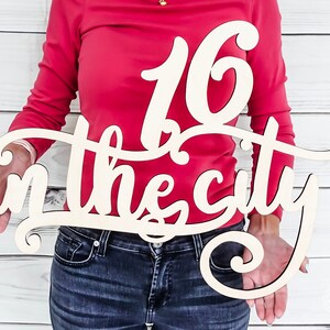 XL Custom Wood Word Sign, Personalized Wood Word Cutout, Wooden Name ...