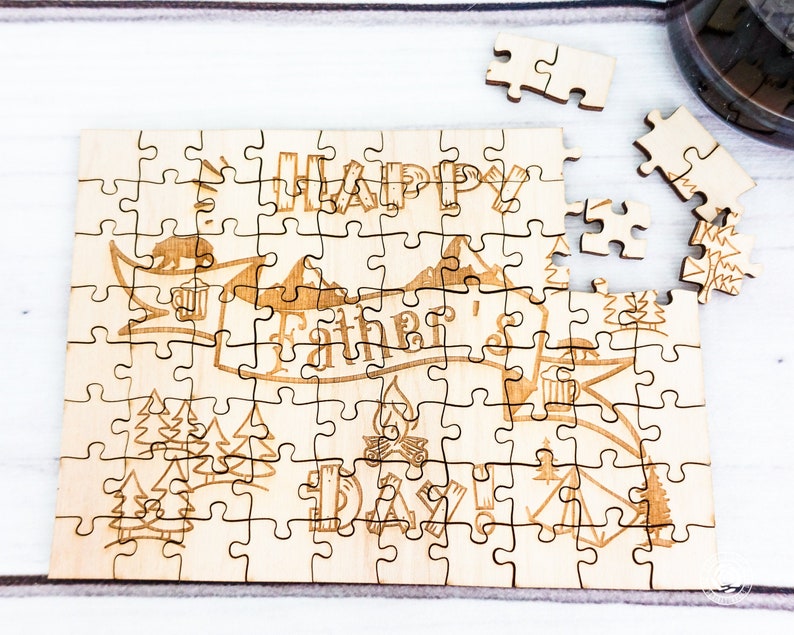 Personalized Wood Jigsaw Puzzles Custom Wooden Puzzle for - Etsy
