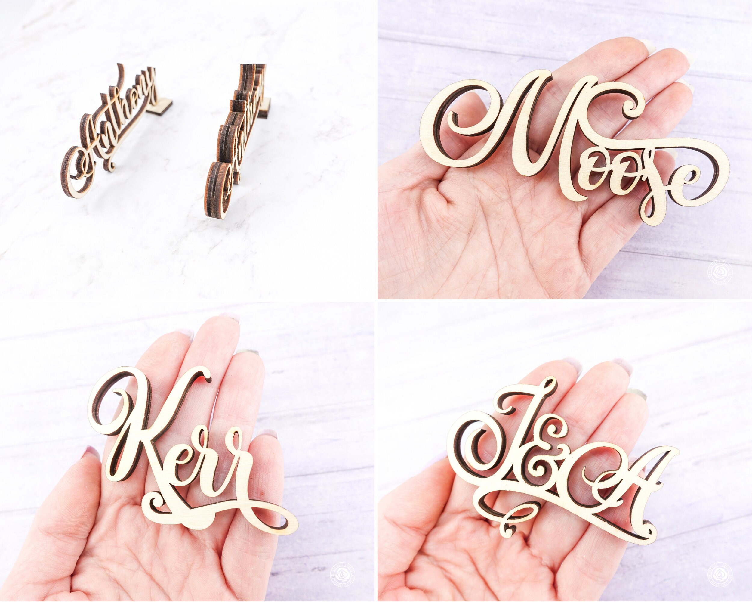 Custom Wood Word Sign Personalized Wood Word Cutout Wooden | Etsy