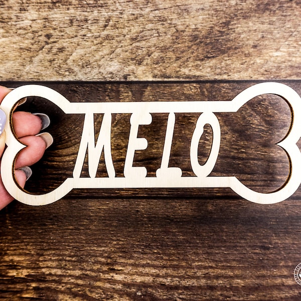 Personalized Dog Bone Plaque - Etsy UK