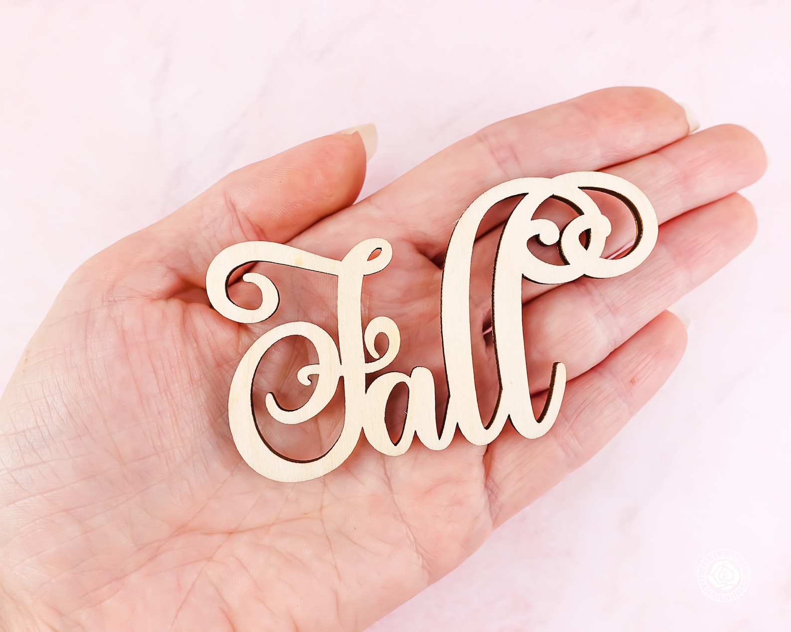 Fall Wood Word Cutout, Laser Cut Autumn Decorations, Fall Sign Script ...