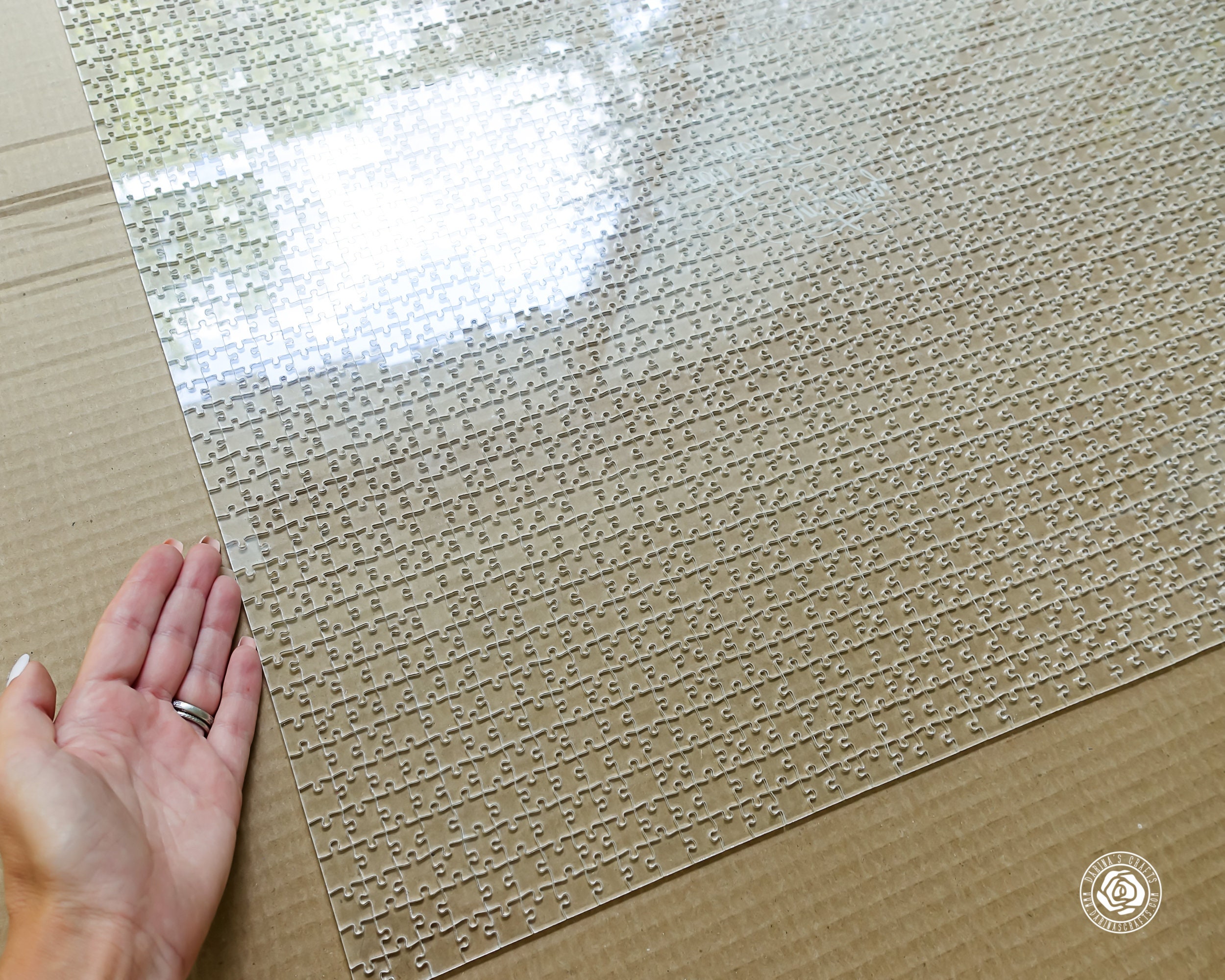 1000 Impossible Clear Jigsaw Puzzles 1000 Piece Custom | Etsy