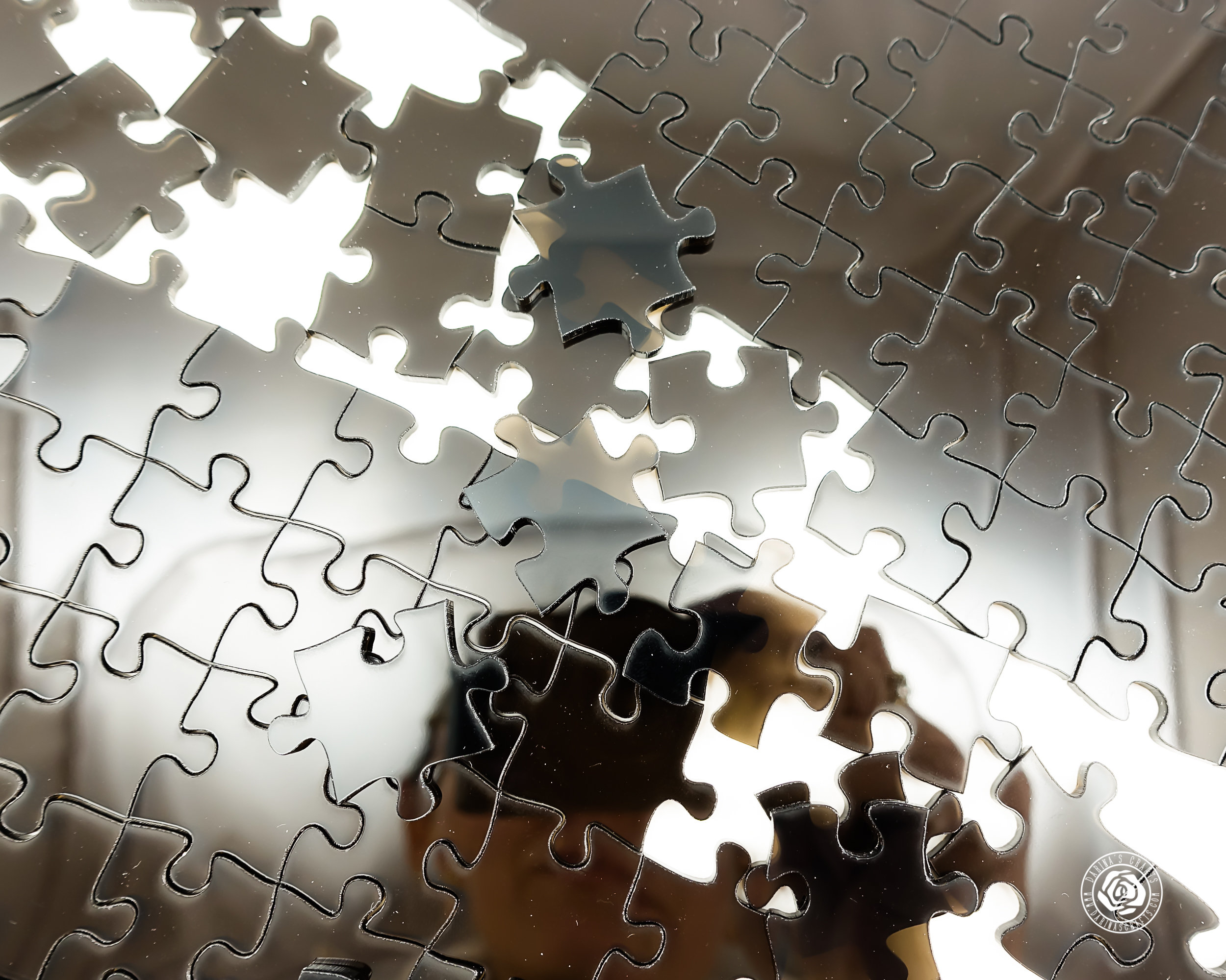 Impossible Clear Jigsaw Puzzles Custom Acrylic Puzzle for | Etsy