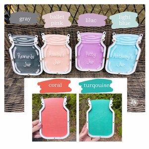 Personalized Rewards Jar, Custom Toilet Training Jar, Toddler Potty ...
