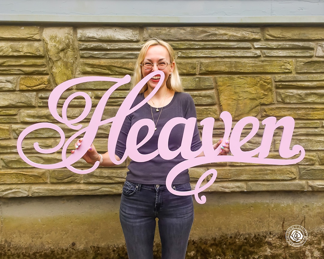 Custom Wood Word Sign, Personalized Wood Word Cutout, Wooden Name ...