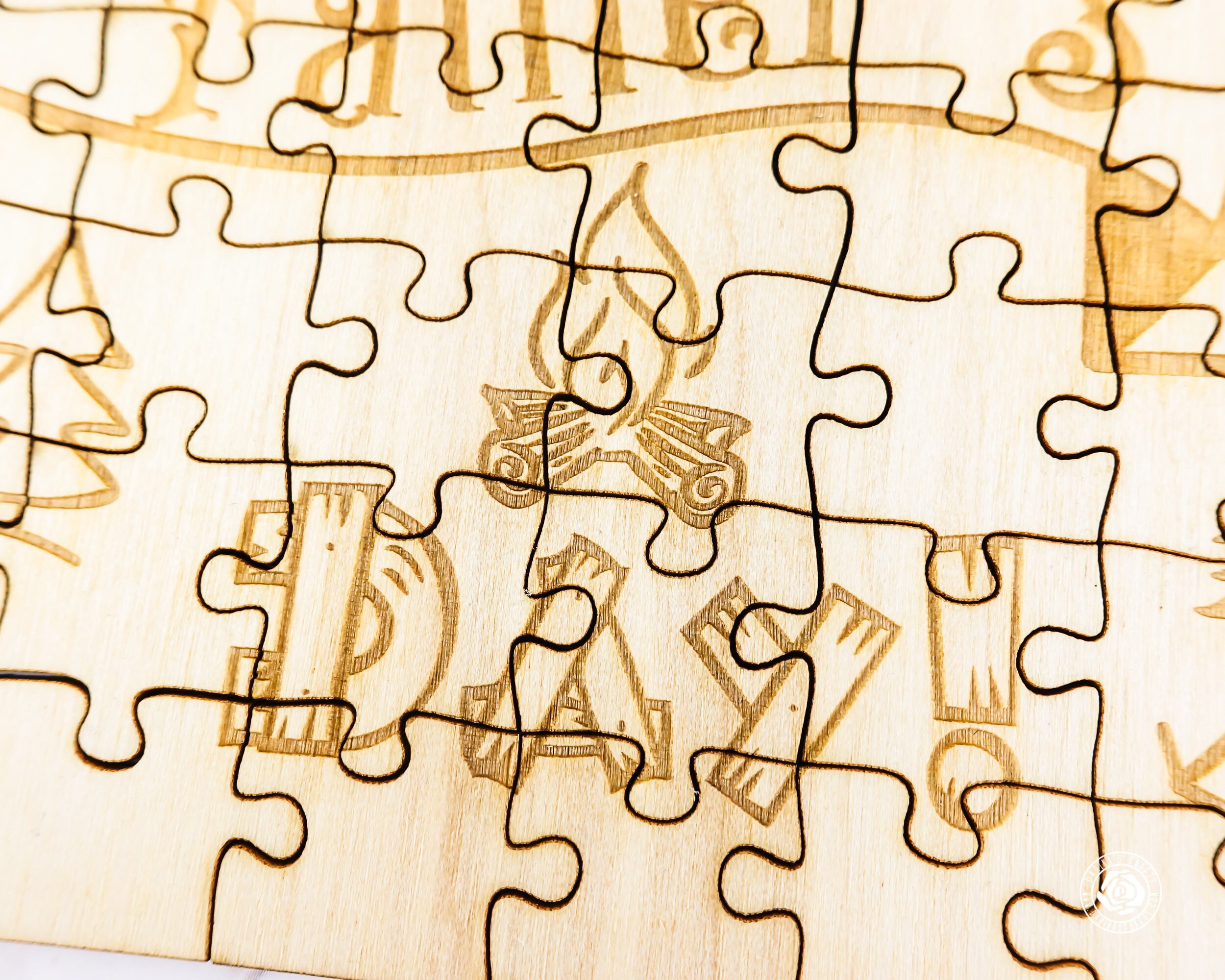 Personalized Wood Jigsaw Puzzles, Custom Wooden Puzzle for Adults ...