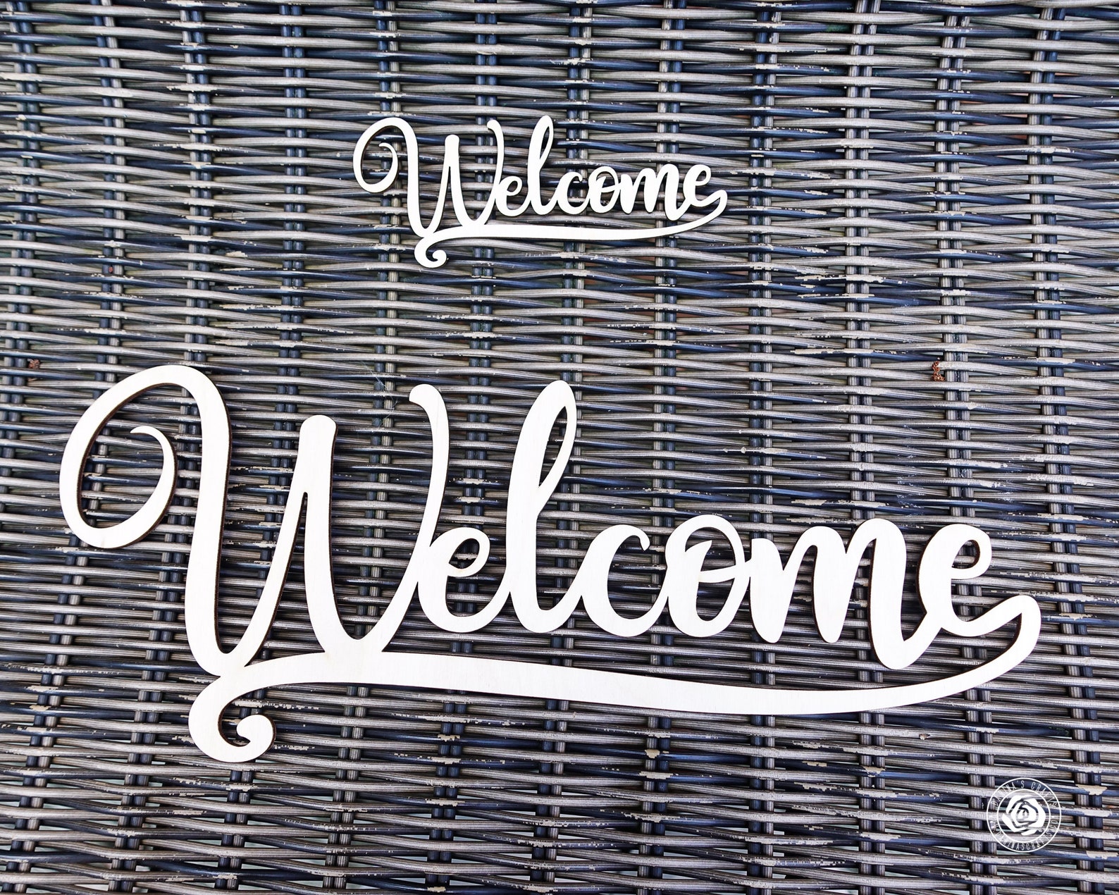 Wood Welcome Sign Welcome Wood Words Cutout - Etsy