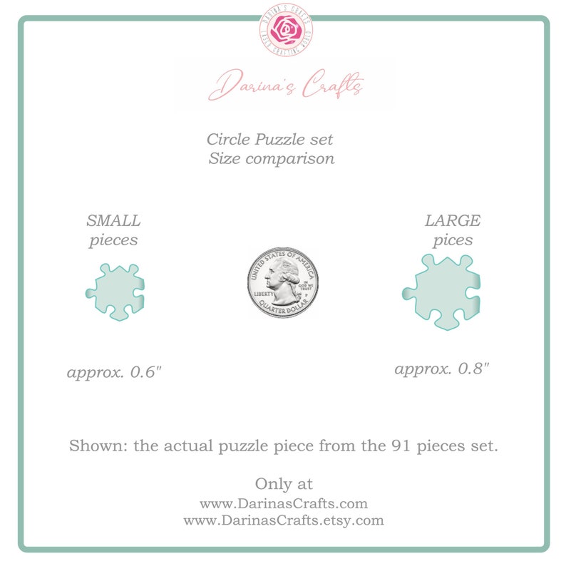 Round Clear Jigsaw Puzzles, Impossible Acrylic Puzzle for Adults ...