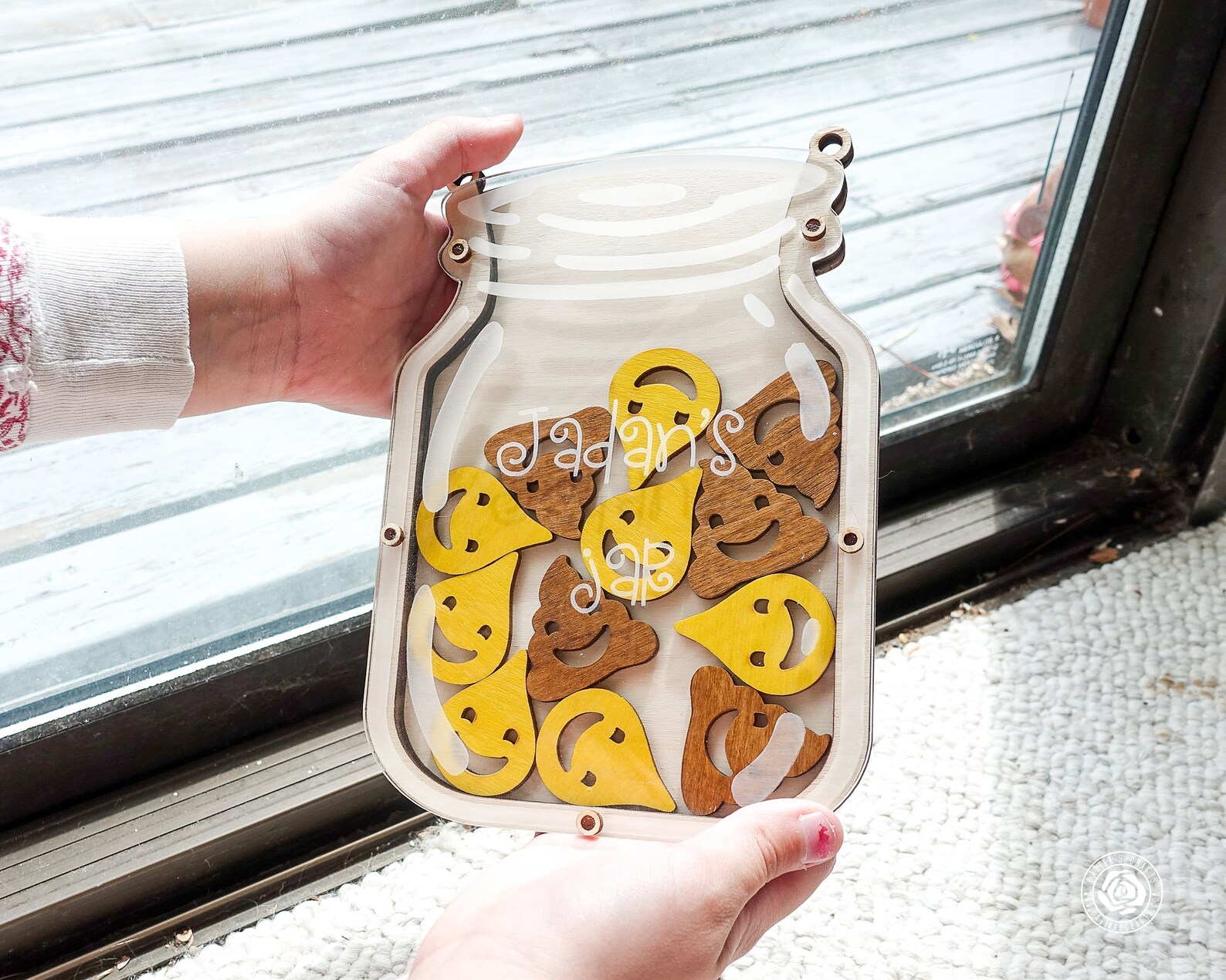 Potty Training Jar Personalized Rewards Jar Custom Toilet - Etsy