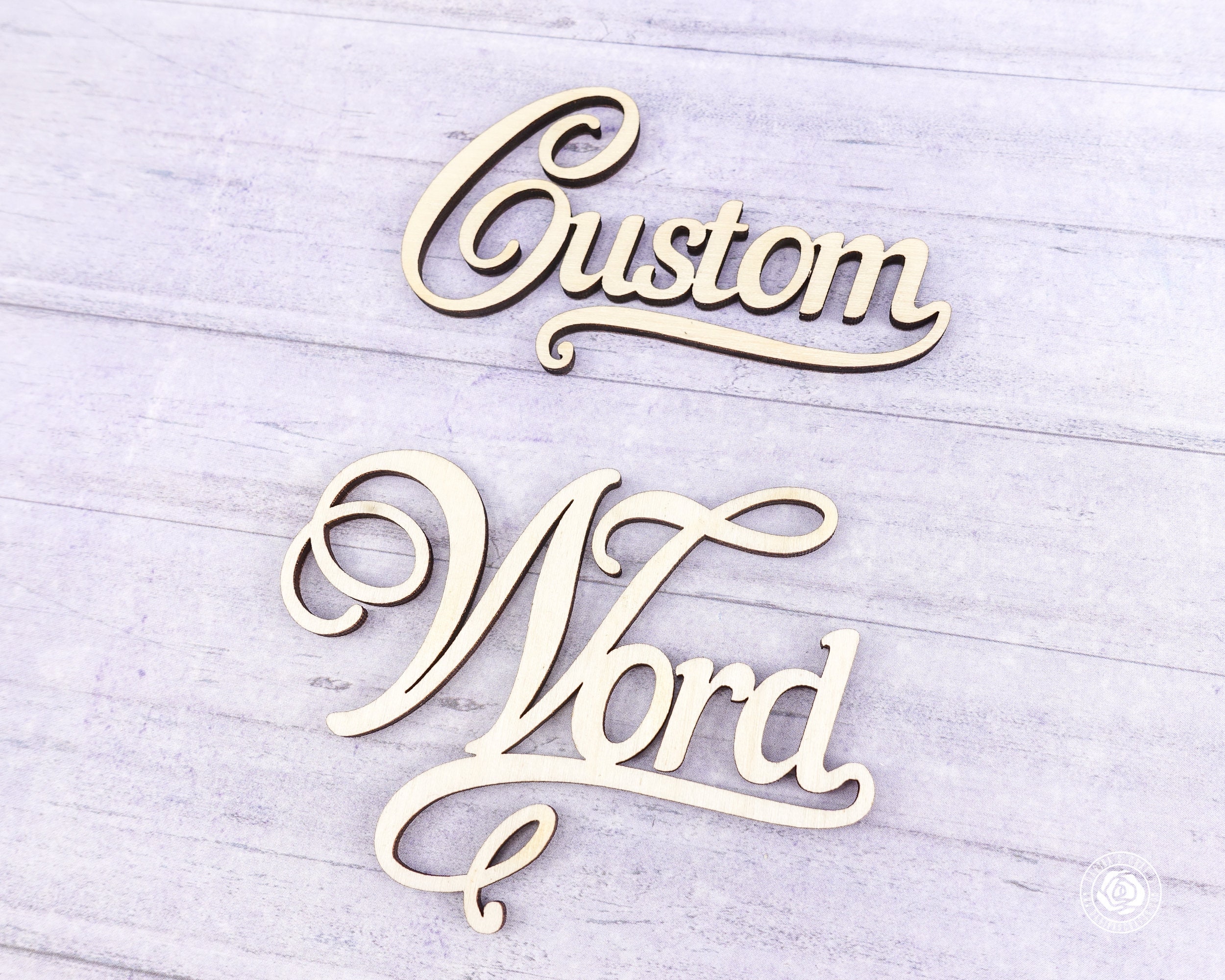 Custom Wood Word Sign Personalized Wood Word Cutout Wooden | Etsy