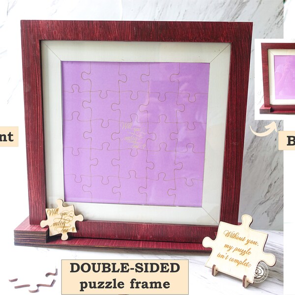 Double Sided Shadow Box - Etsy