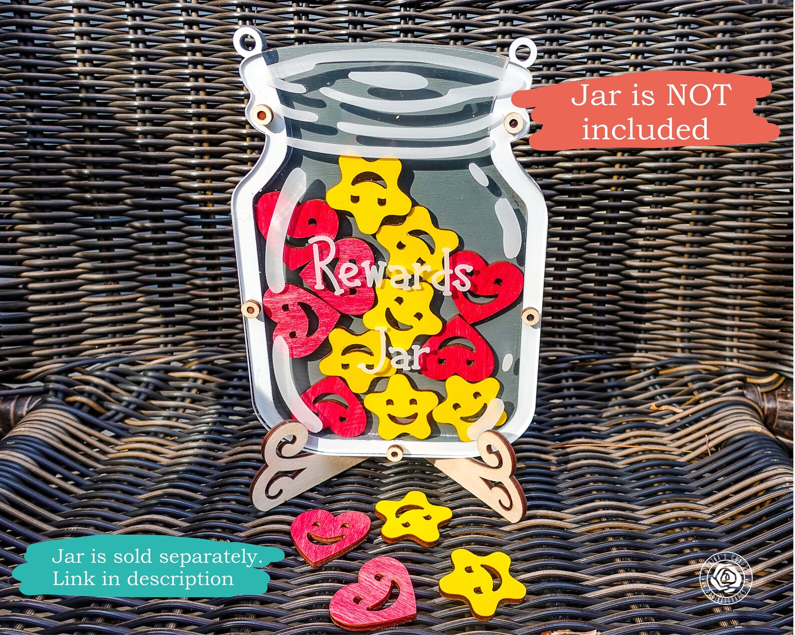 Additional Tokens - Tokens Only - Jar NOT Included - Etsy