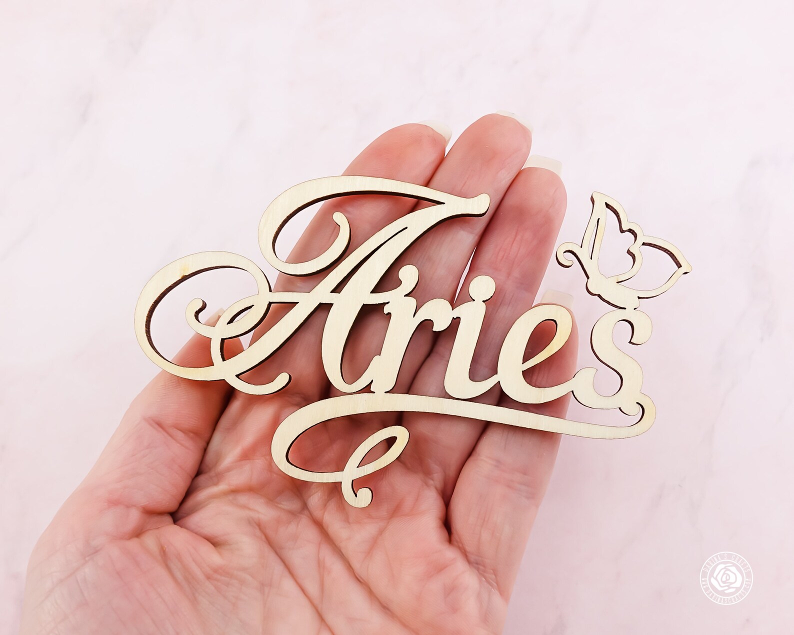 Custom Wood Word Sign Small Personalized Wood Word Cutout | Etsy