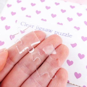 Custom Clear Jigsaw Puzzles, Acrylic Puzzle for Adults, Very Difficult ...