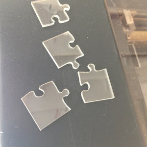 Custom Clear Jigsaw Puzzles, Acrylic Puzzle for Adults, Very Difficult ...