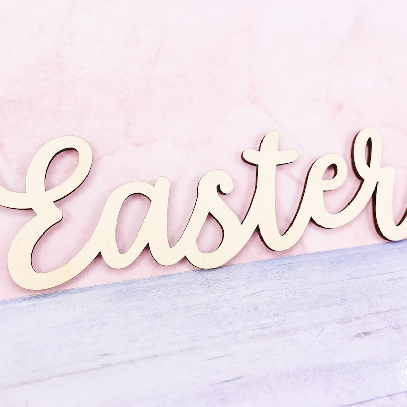 Happy Easter Script - Etsy