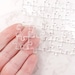 NO Edge Impossible Clear Puzzle, Impossible Acrylic Jigsaw Puzzles for ...