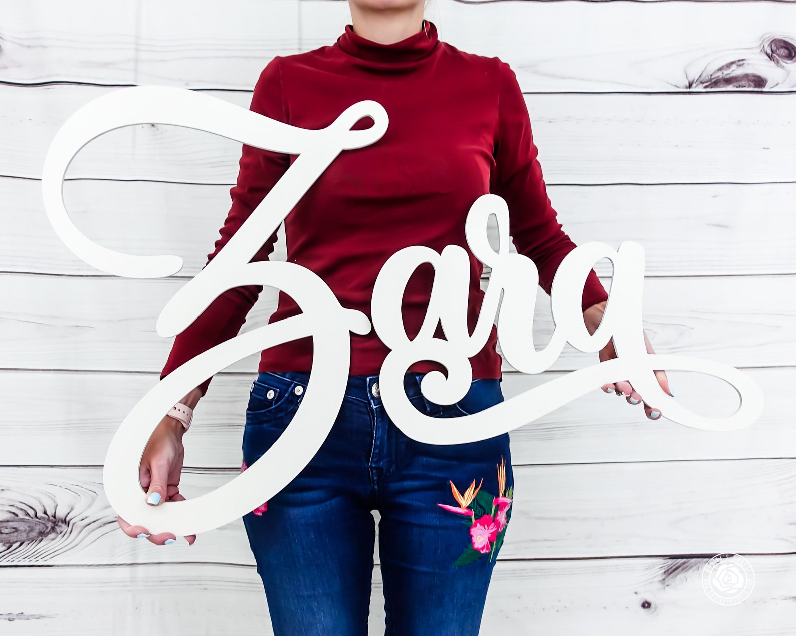 XL Custom Wood Word Sign Personalized Wood Word Cutout - Etsy