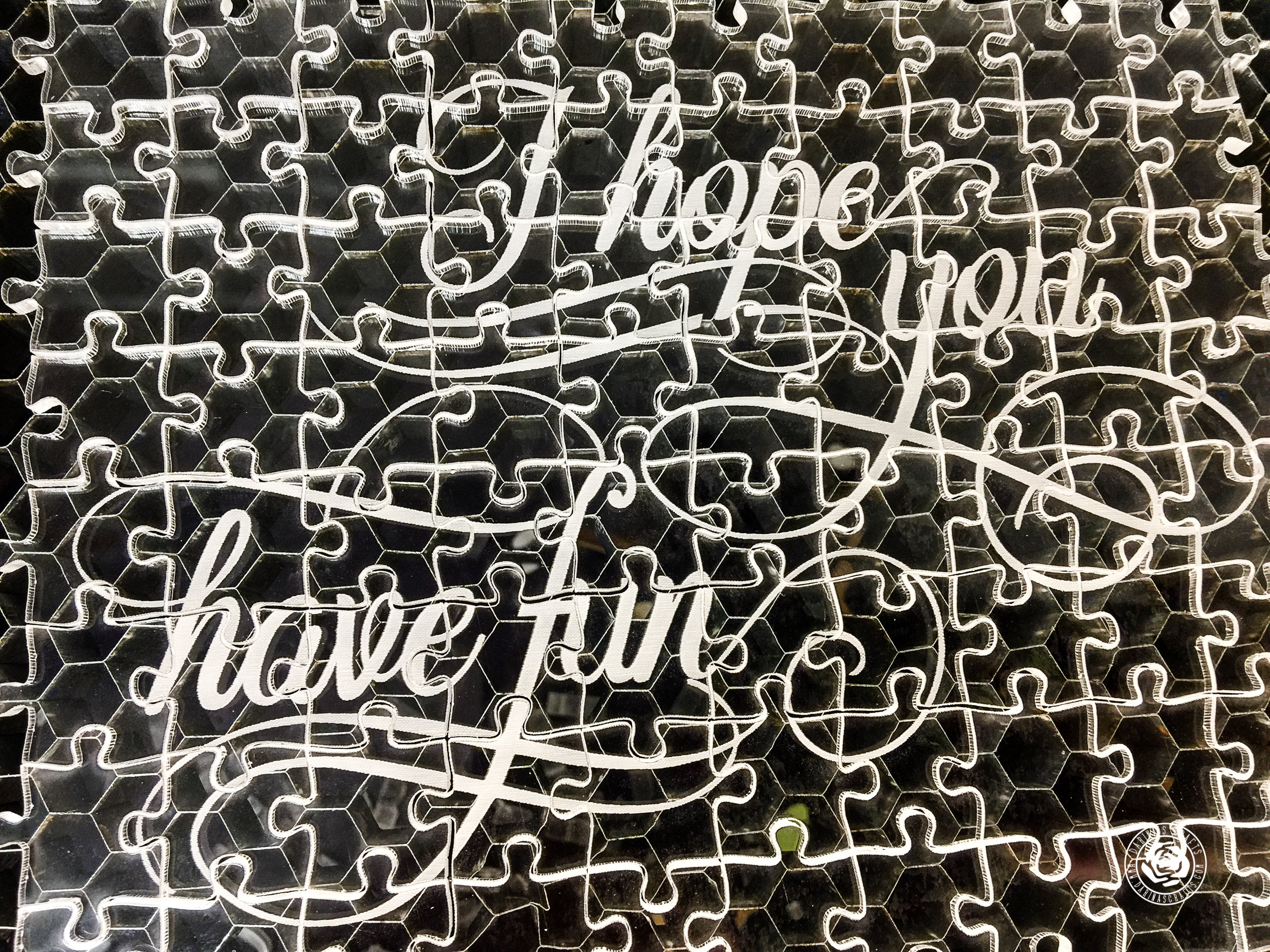 2000 Impossible Clear Jigsaw Puzzles 1000-2000 piece Custom | Etsy