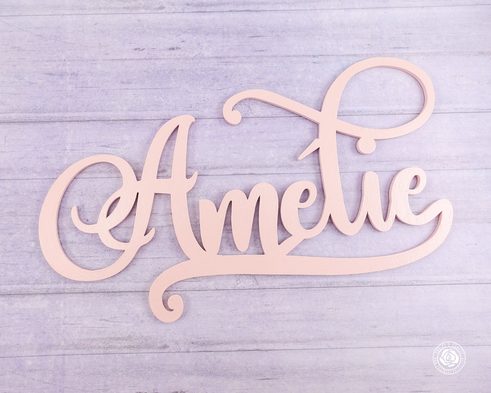 Custom Wood Word Sign, Medium Personalized Wood Word Cutout, Wooden ...