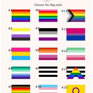 Pride Flag Jigsaw Puzzle, Custom Wooden Puzzle, LGBT Wood Puzzle - Etsy