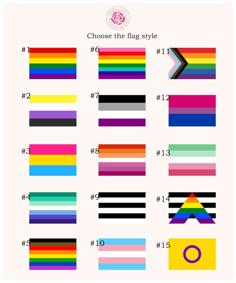 Pride Flag Jigsaw Puzzle Custom Wooden Puzzle LGBT Wood - Etsy