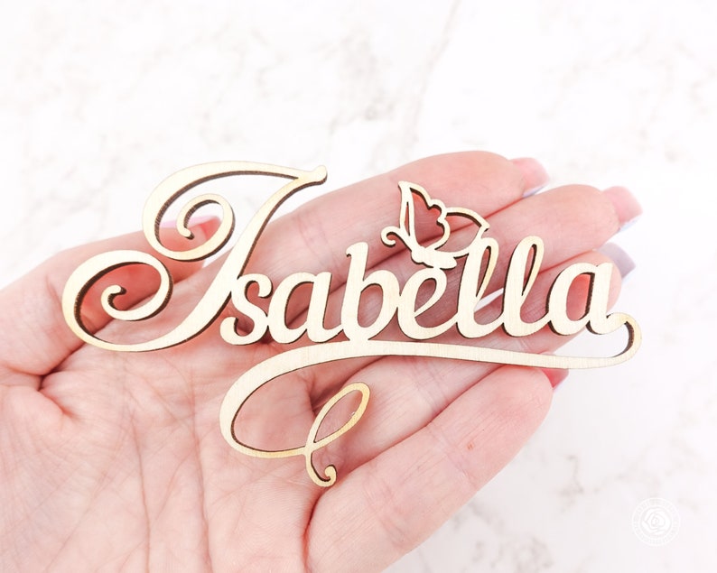 Custom Wood Word Sign Small Personalized Wood Word Cutout - Etsy