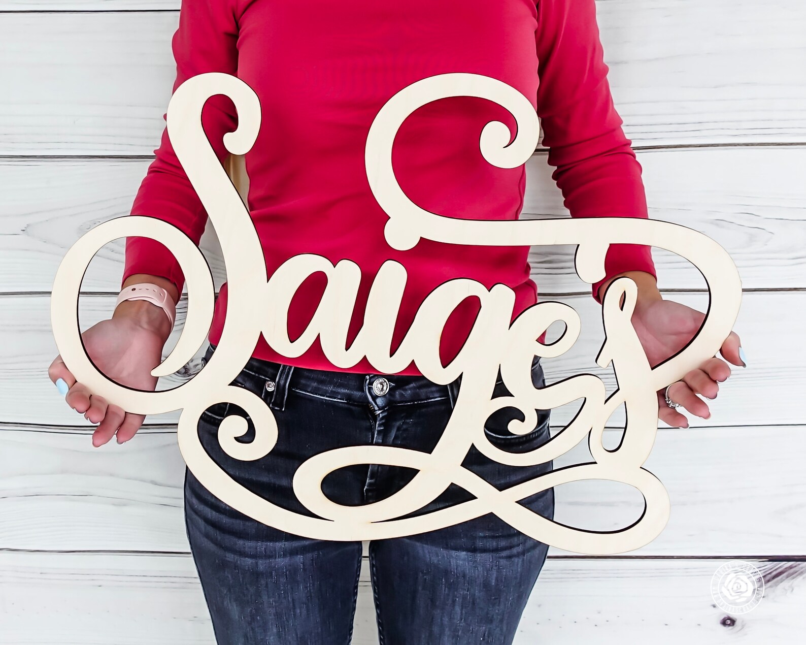 XL Custom Wood Word Sign Personalized Wood Word Cutout - Etsy