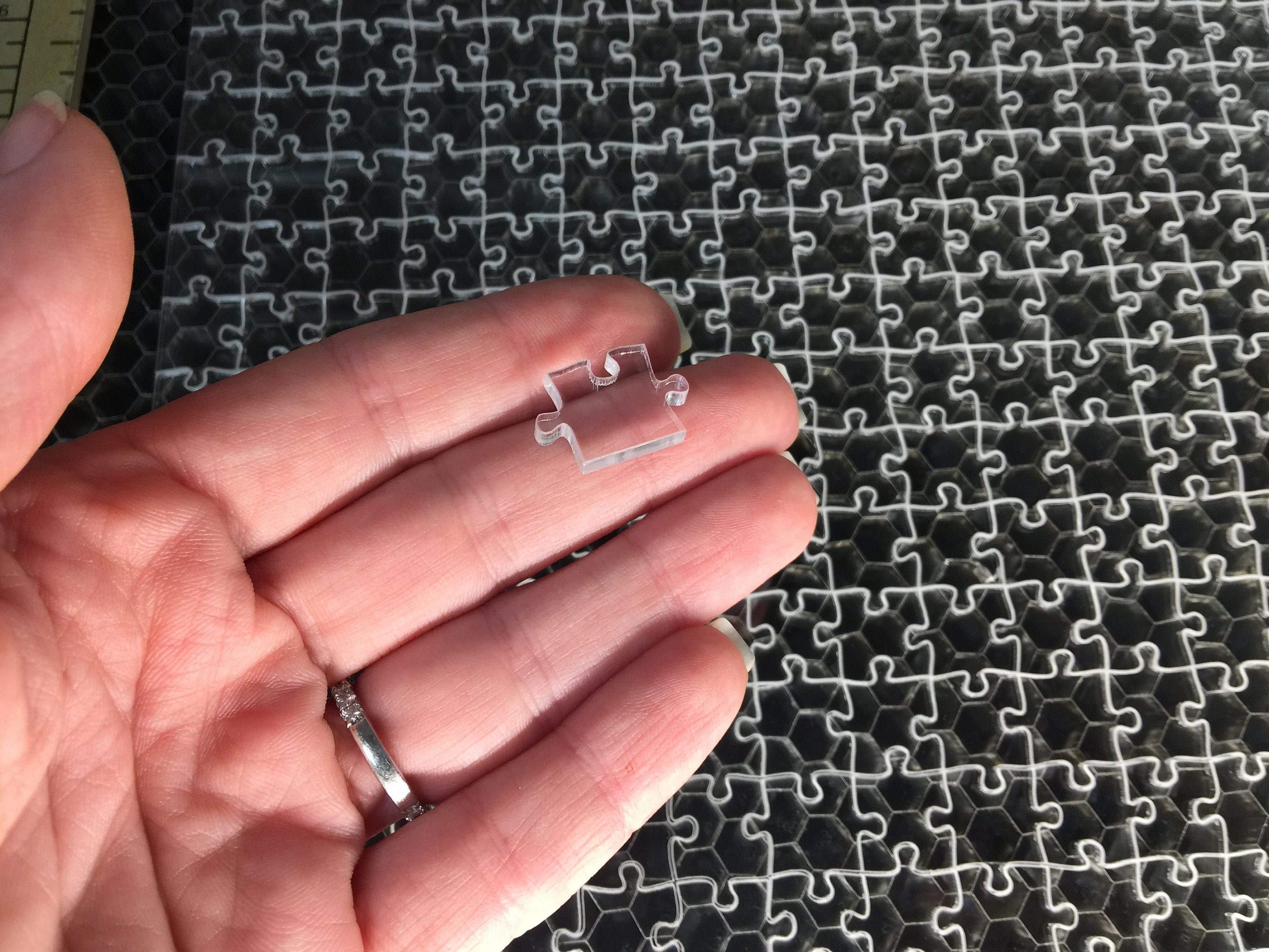 1000 Impossible Clear Jigsaw Puzzles 1000 Piece Custom | Etsy