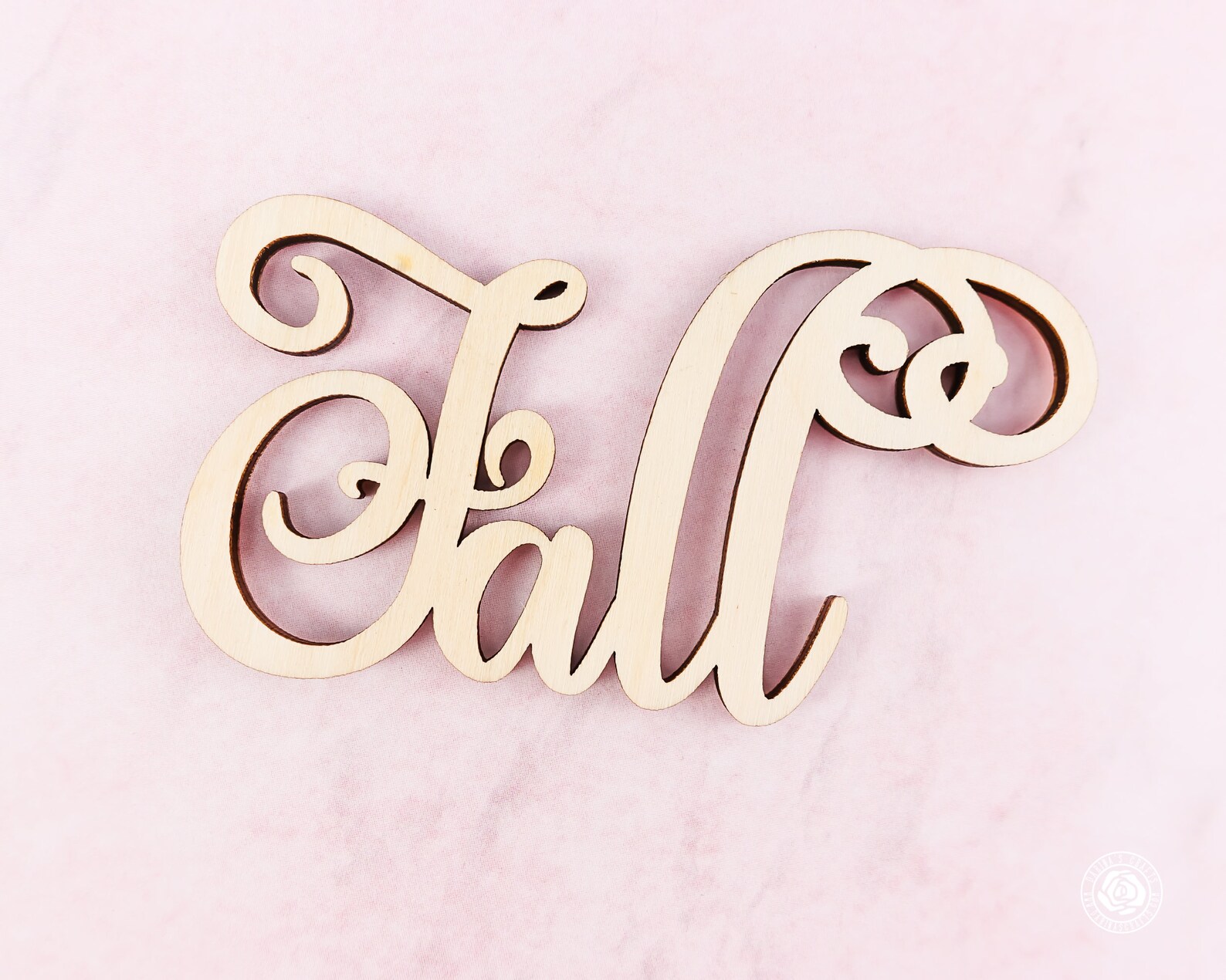 Fall Wood Word Cutout Laser Cut Autumn Decorations Fall Sign | Etsy