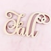 Fall Wood Word Cutout, Laser Cut Autumn Decorations, Fall Sign Script ...