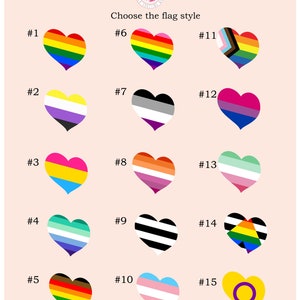 Pride Heart Jigsaw Puzzle, Pride Flag Wooden Puzzle, LGBT Wood Puzzle ...