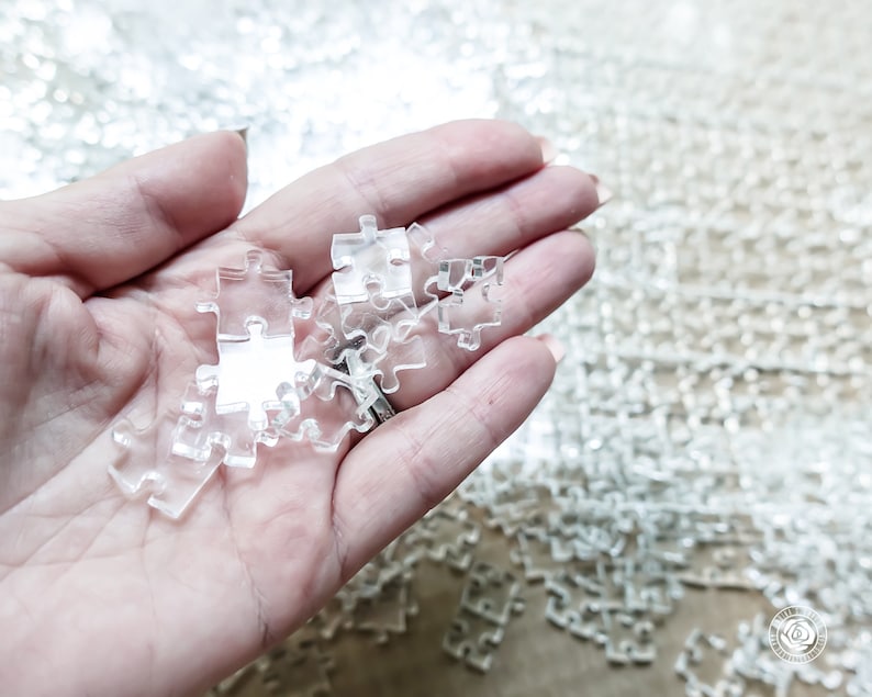 Custom Clear Jigsaw Puzzles, Acrylic Puzzle for Adults, Very Difficult ...