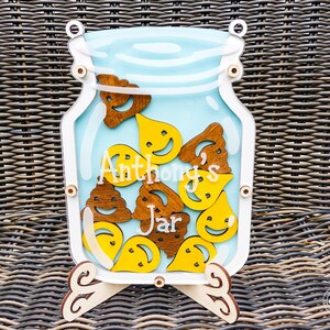 Potty Training Jar, Personalized Rewards Jar, Custom Toilet Training ...