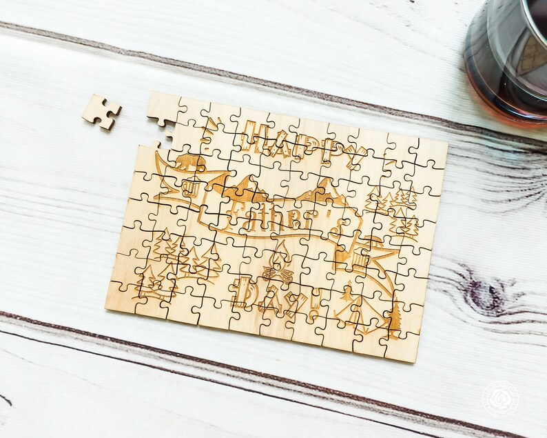 Personalized Wood Jigsaw Puzzles Custom Wooden Puzzle for - Etsy