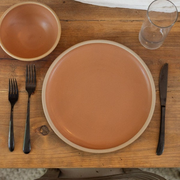 Pottery Dinner Plates - Etsy