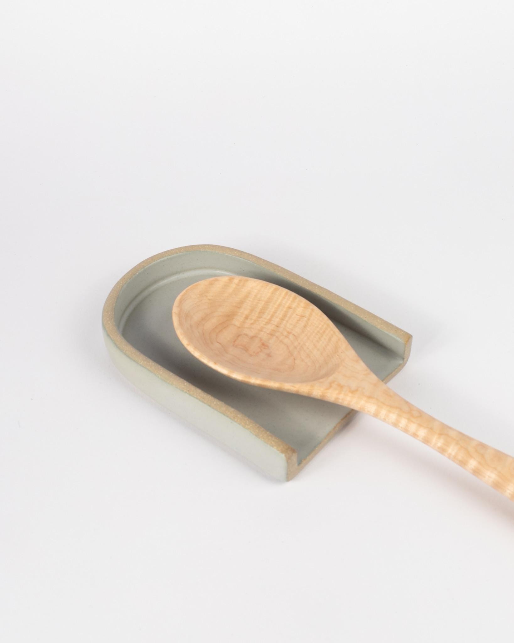 Handmade Ceramic Spoon Rest, Modern Kitchen Decor - Etsy