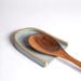 Handmade Arched Ceramic Spoon Rest, Modern Kitchen Decor, Rounded ...