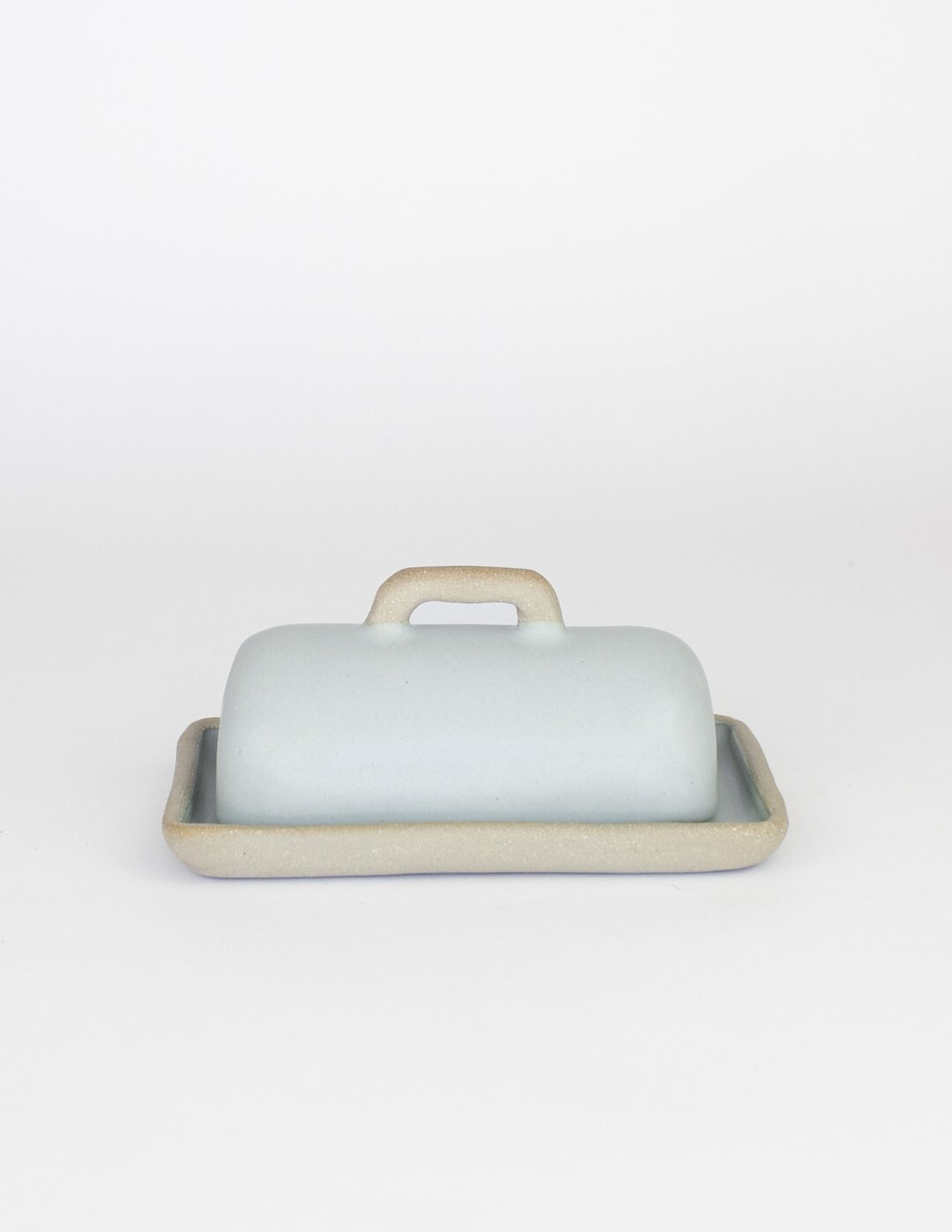Butter Dish, Minimal Butter Dish, Ceramic Butter Dish, Stoneware Butter ...