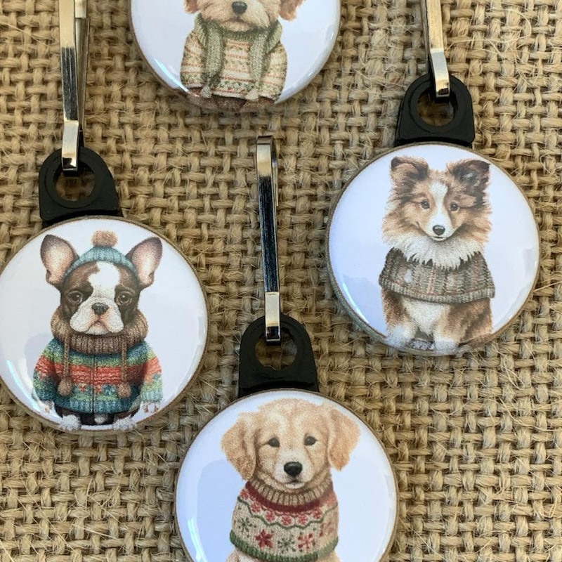 Kids Zipper Pulls - Etsy