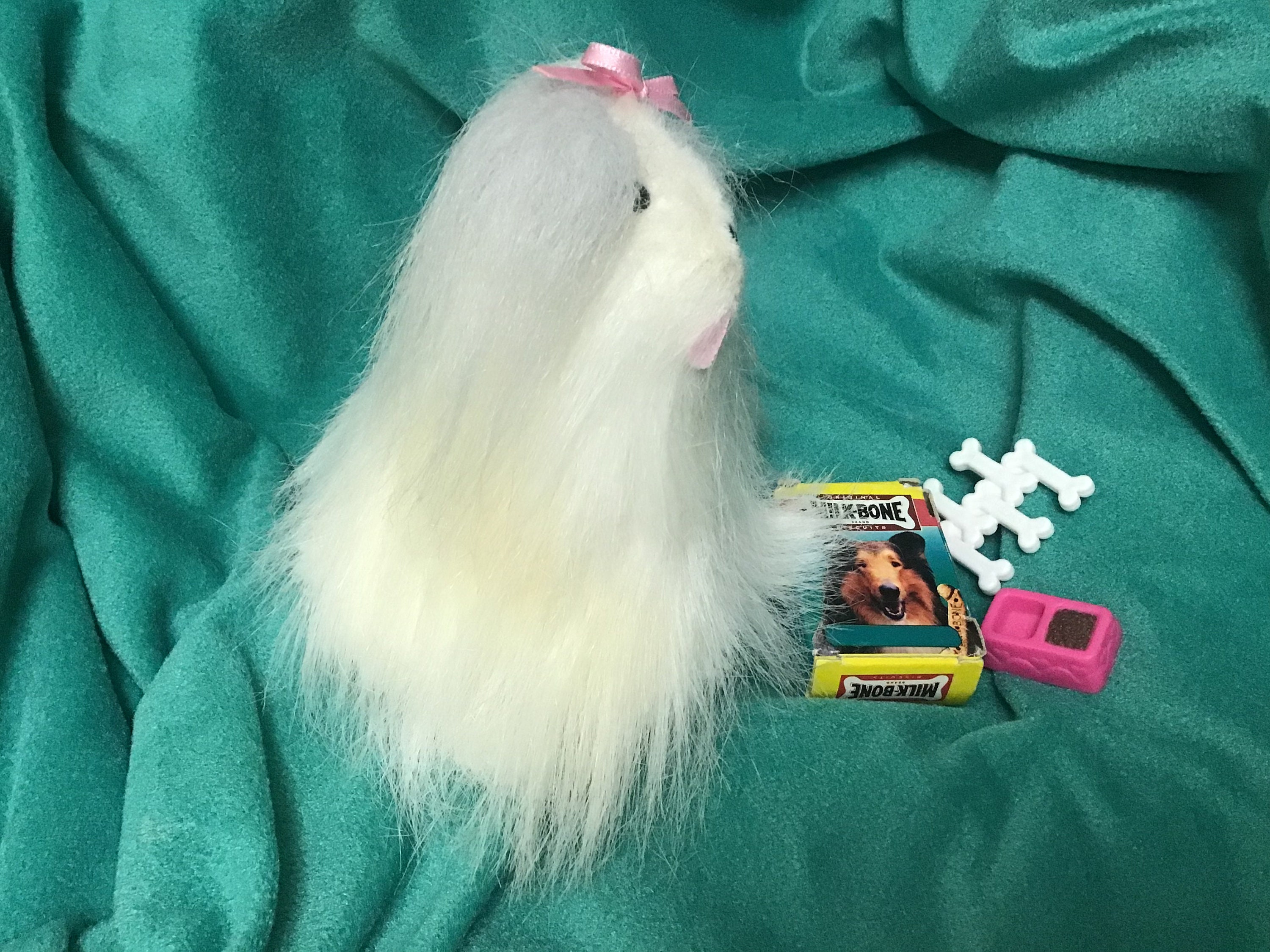 Barbie Dog 1992 Tag Along Wags - Etsy